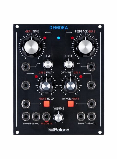 Roland AIRA Modular Demora - Eurorack Delay - Vibe Music