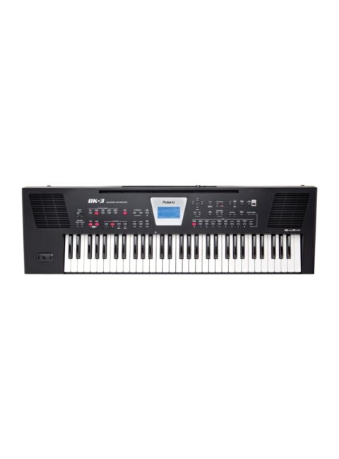 Roland BK-3 Arranger Keyboard Black - Vibe Music