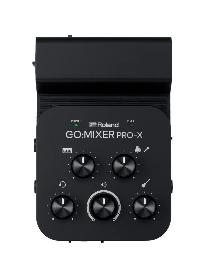 Roland GO:MIXER PRO-X Audio Mixer for Smartphones | Vibe Music